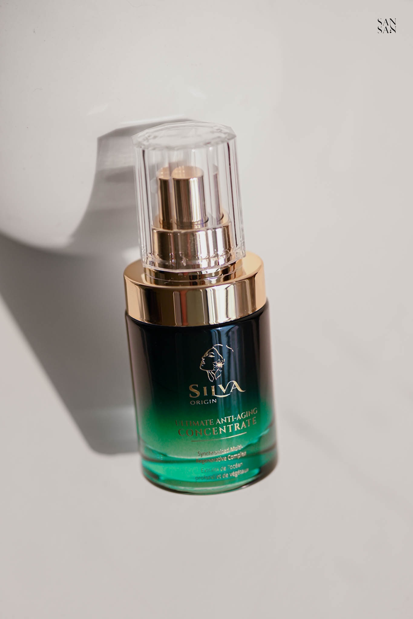 貴婦等級的保養【肌膚之源】14天有感 緊緻毛孔精華開箱 修復抗老重生瓶 – sansan小矮人走跳日記